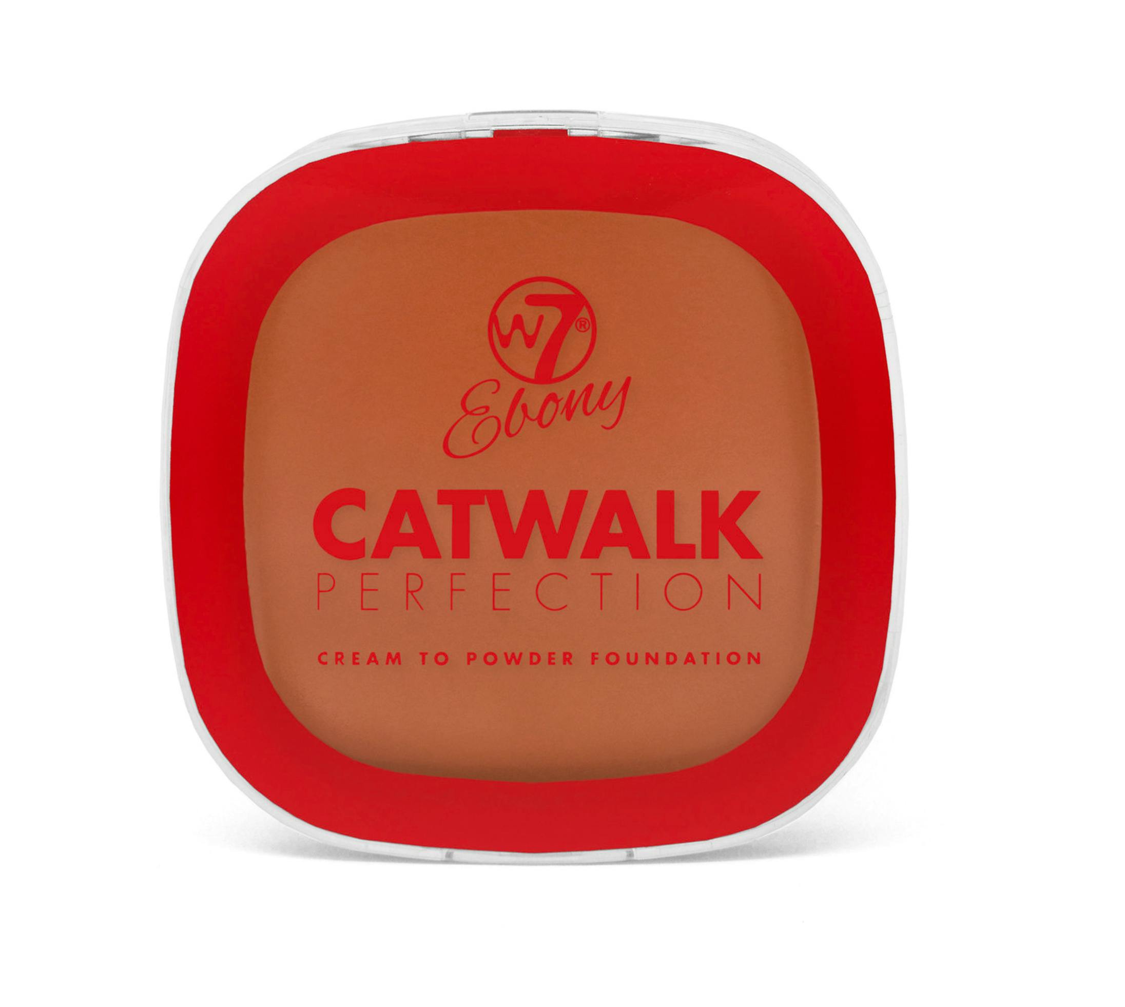 W7 Ebony Catwalk Perfection Cream Foundation Mocha 4 6 g - 3.99 EUR ...