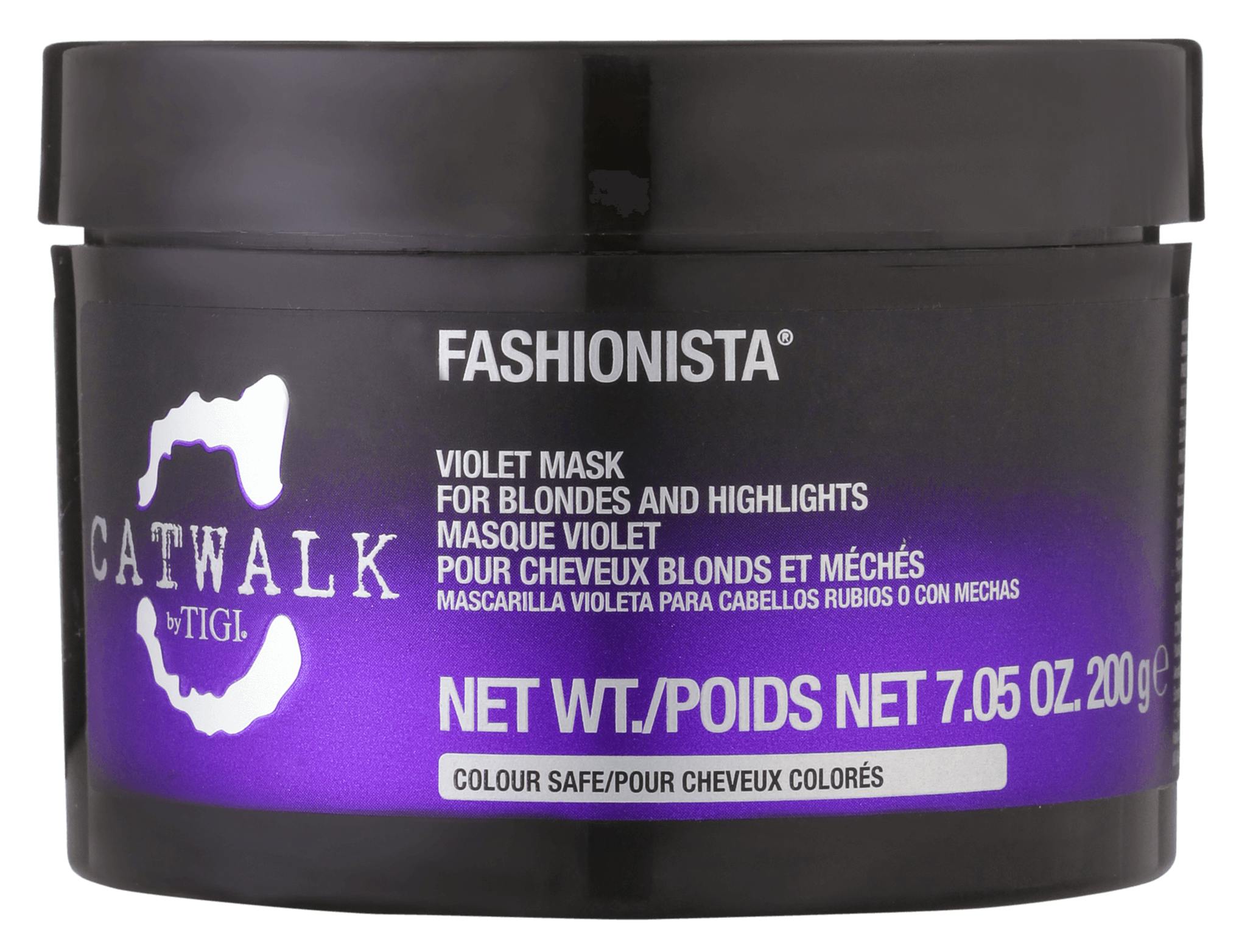 Tigi Catwalk Fashionista Violet Mask 200 g - £6.99