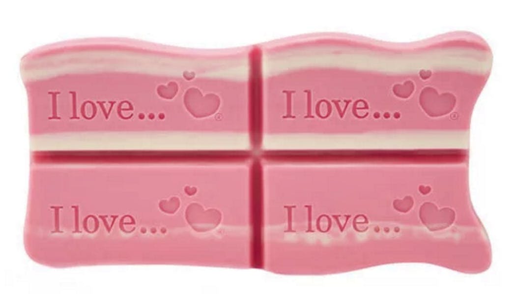 I Love Cosmetics Smashable Soap Bar Strawberry Cream 1 pcs - £2.99