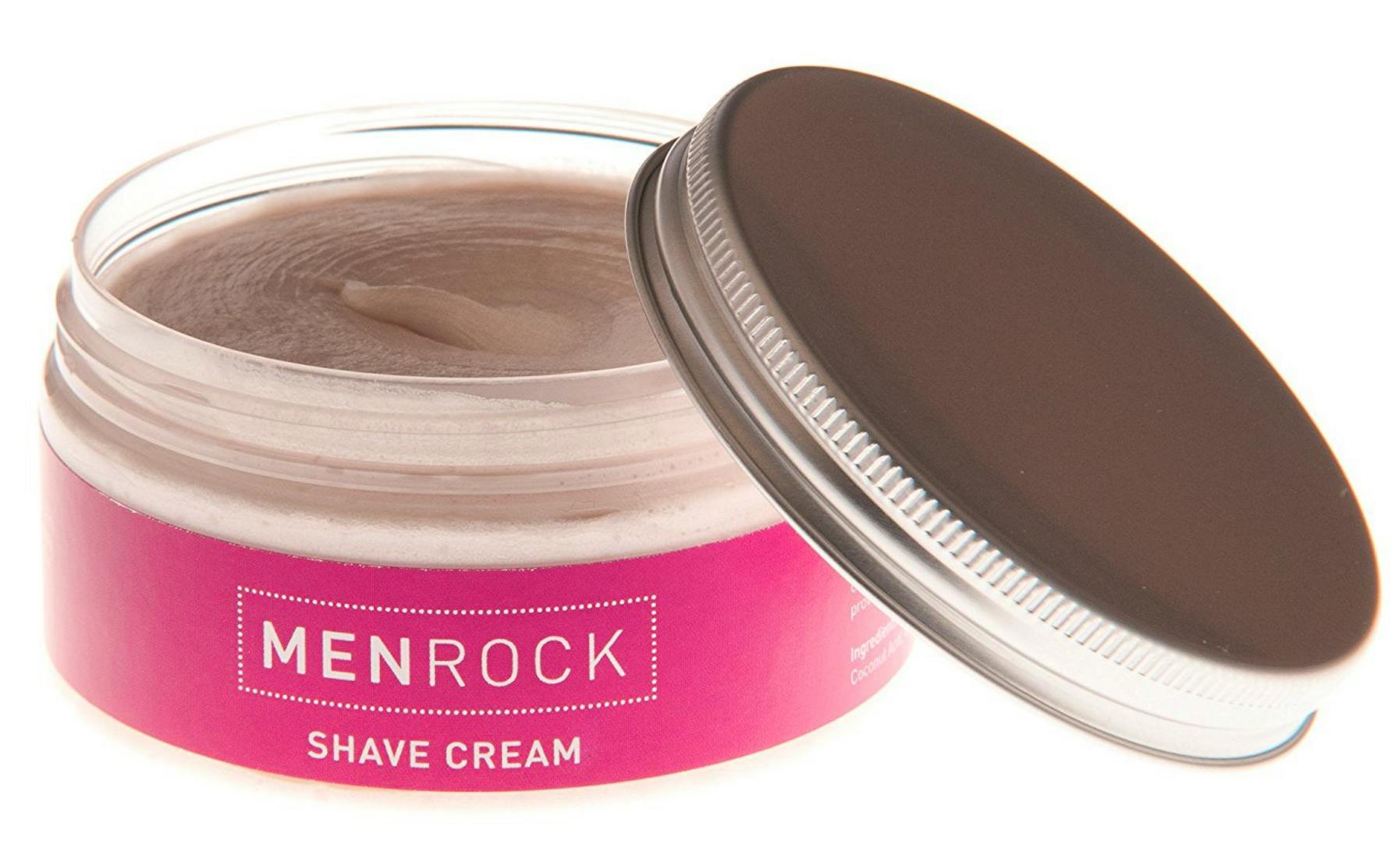 Men Rock Shave Cream Sandalwood 100 g - 105.95 kr + Fri Frakt og Ingen Toll