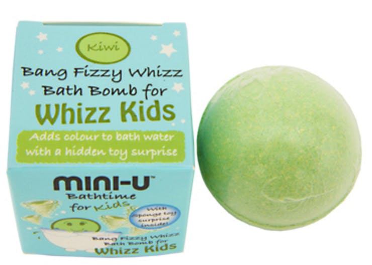 Mini-U Bang Fizzy Whizz Bath Bomb Green 50 g - 41.95 kr + Fri Frakt og ...