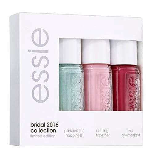 Essie Nail Polish 3 Piece Set Bridal Collection 3 x 5 ml - £7.79