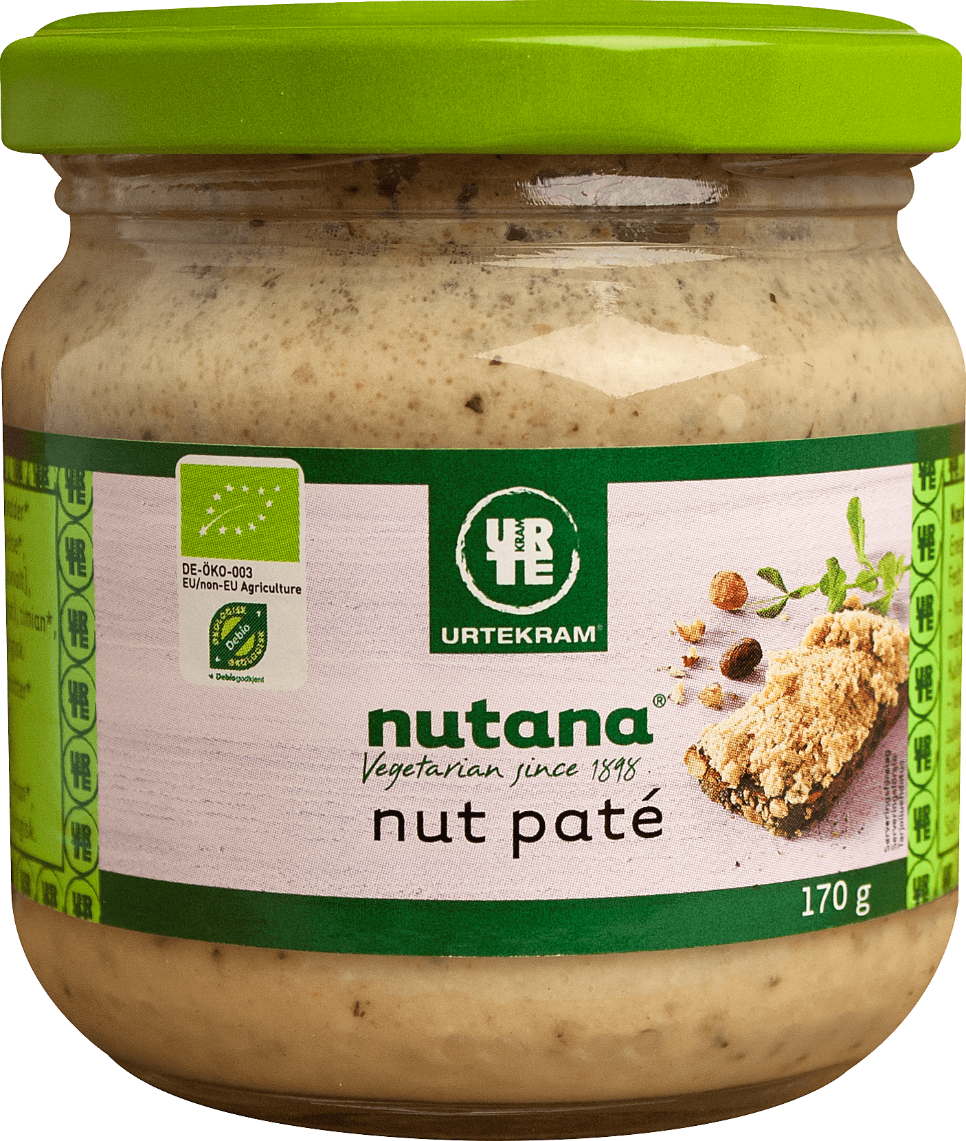Nutana Nut Paté Eco 170 g - 2.99 EUR - luxplus.nl