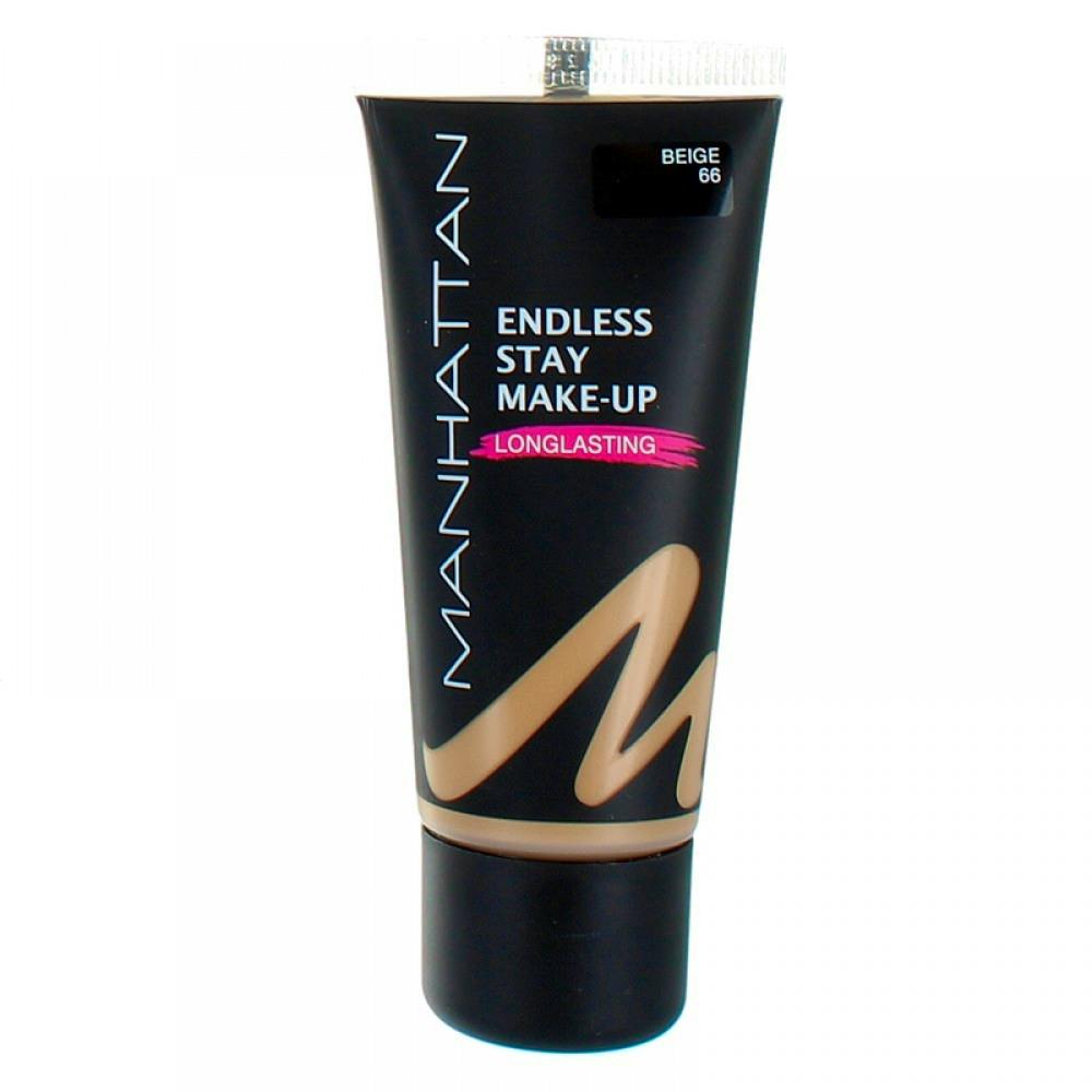 Manhattan Endless Stay Foundation 66 Beige 30 ml - £1.89