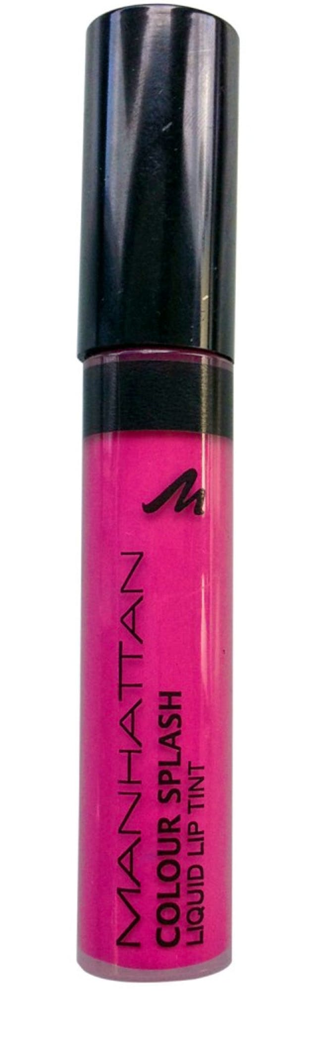 Manhattan Colour Splash Liquid Lip Tint 54L So Paris 7 ml - £0.99