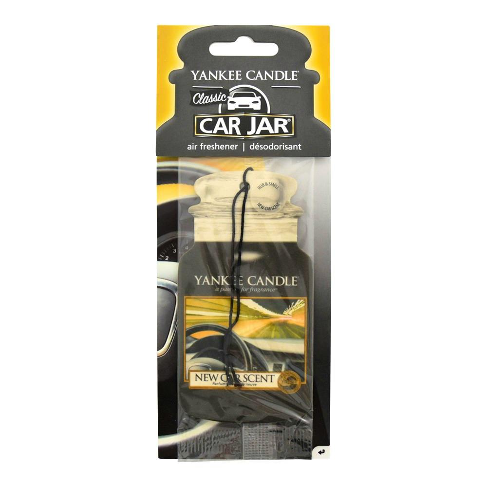 Yankee Candle Car Jar New Car Scent Air Freshener 1 stk - 32.95 kr ...