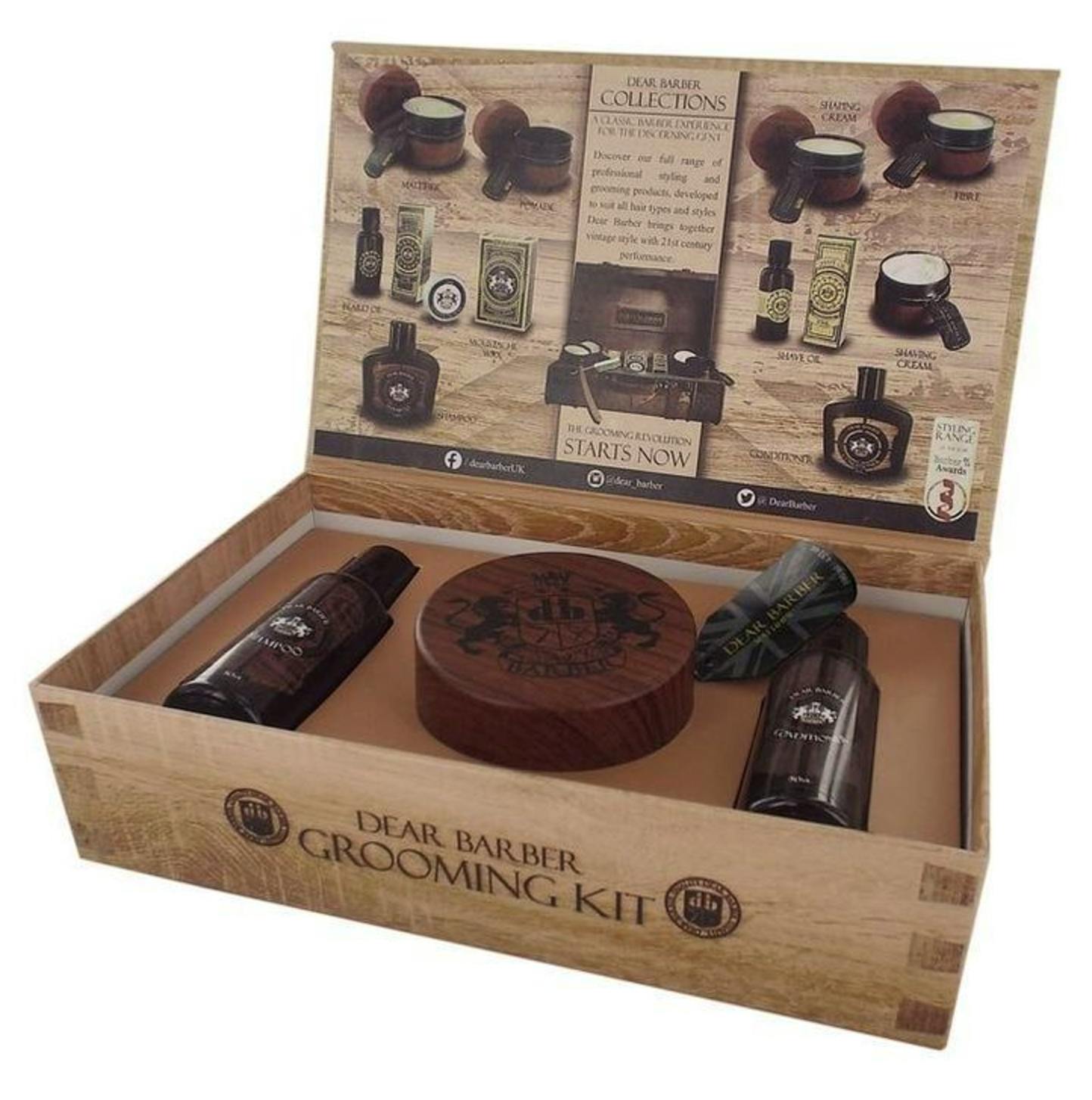 Dear Barber Mattifier Men's Hair Set 2 x 50 ml + 100 ml - 139.95 kr