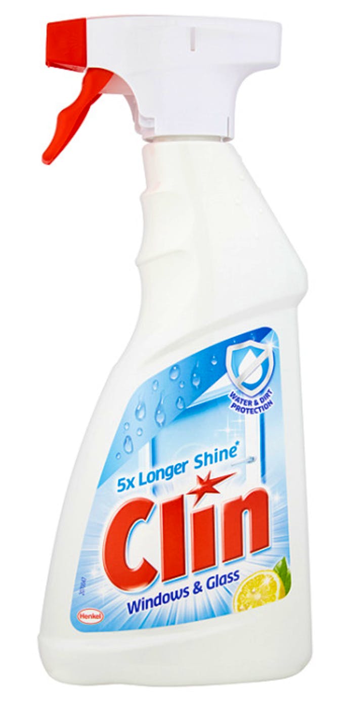 Clin Windows & Glass Spray Lemon 500 ml - £1.85