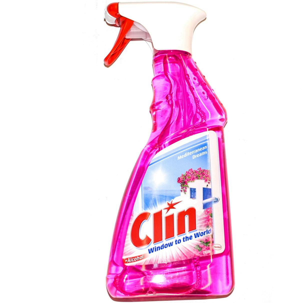 Clin Windows & Glass Spray Pink 500 ml - 11.95 kr