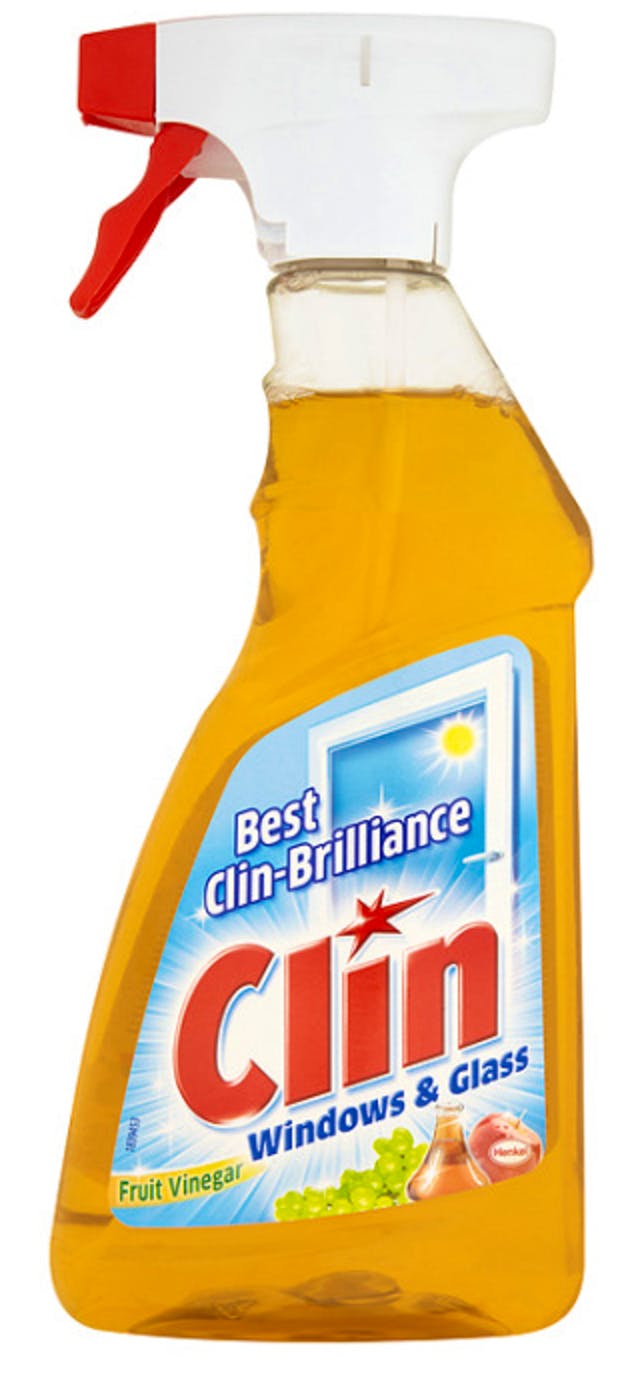 Clin Windows & Glass Spray Fruit Vinegar 500 ml - £1.85