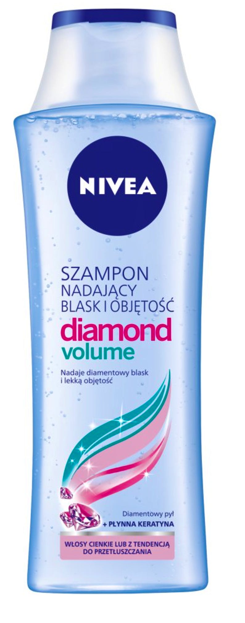NIVEA Diamond Volume Shampoo 250 ml - 19.95 kr