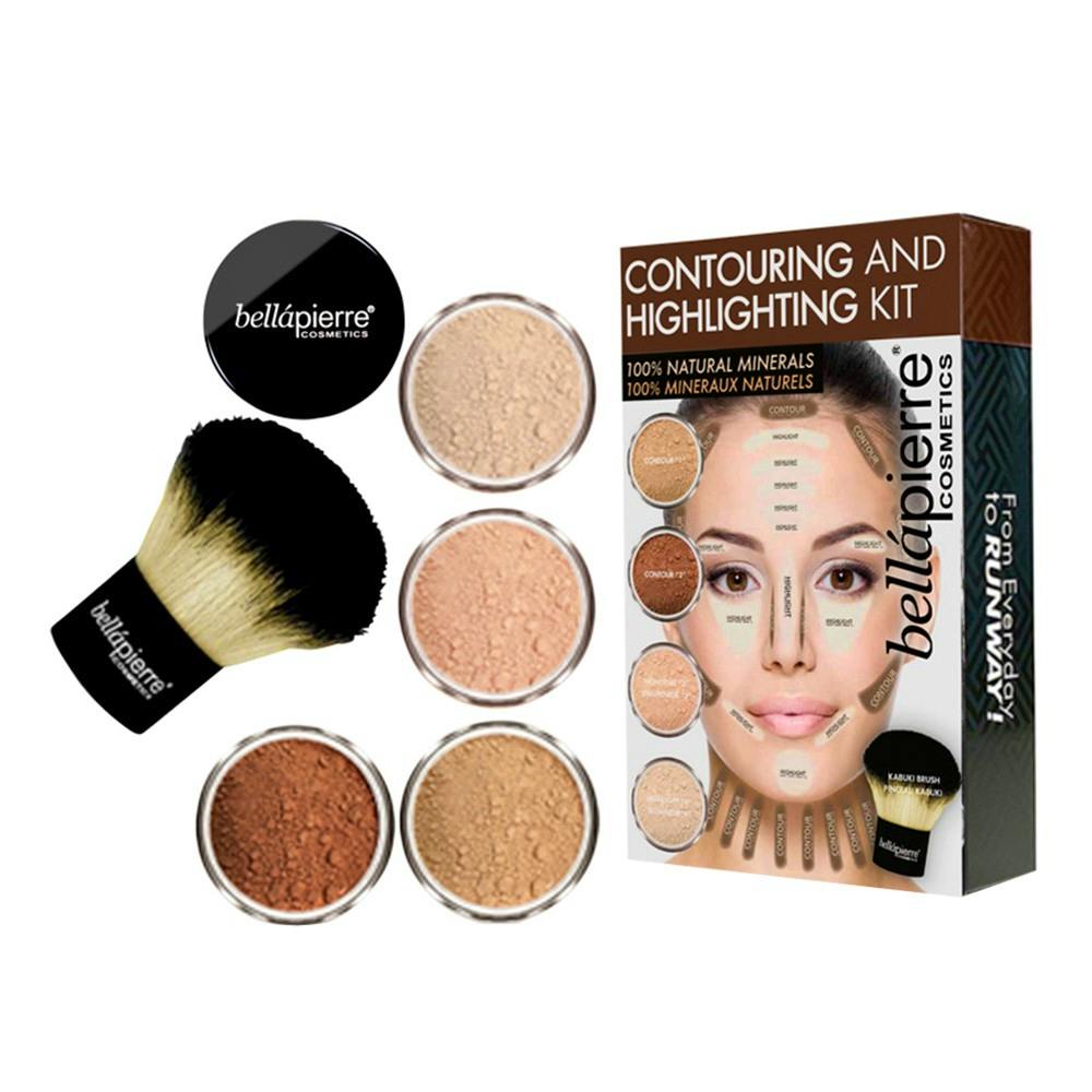Highlighter kit for face store