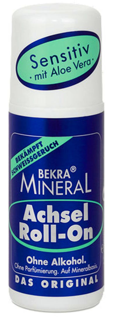 Bekra Mineral Deo Roll-On Sensitive With Aloe Vera 50 ml - 19.95 kr