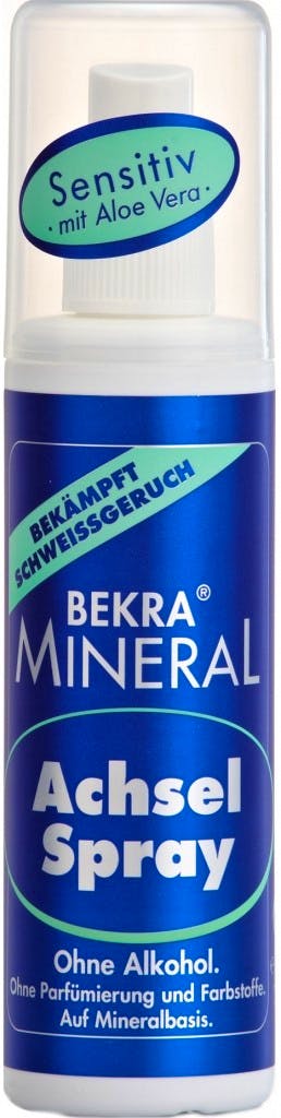 Bekra Mineral Deospray Sensitive With Aloe Vera 100 ml - £2.99