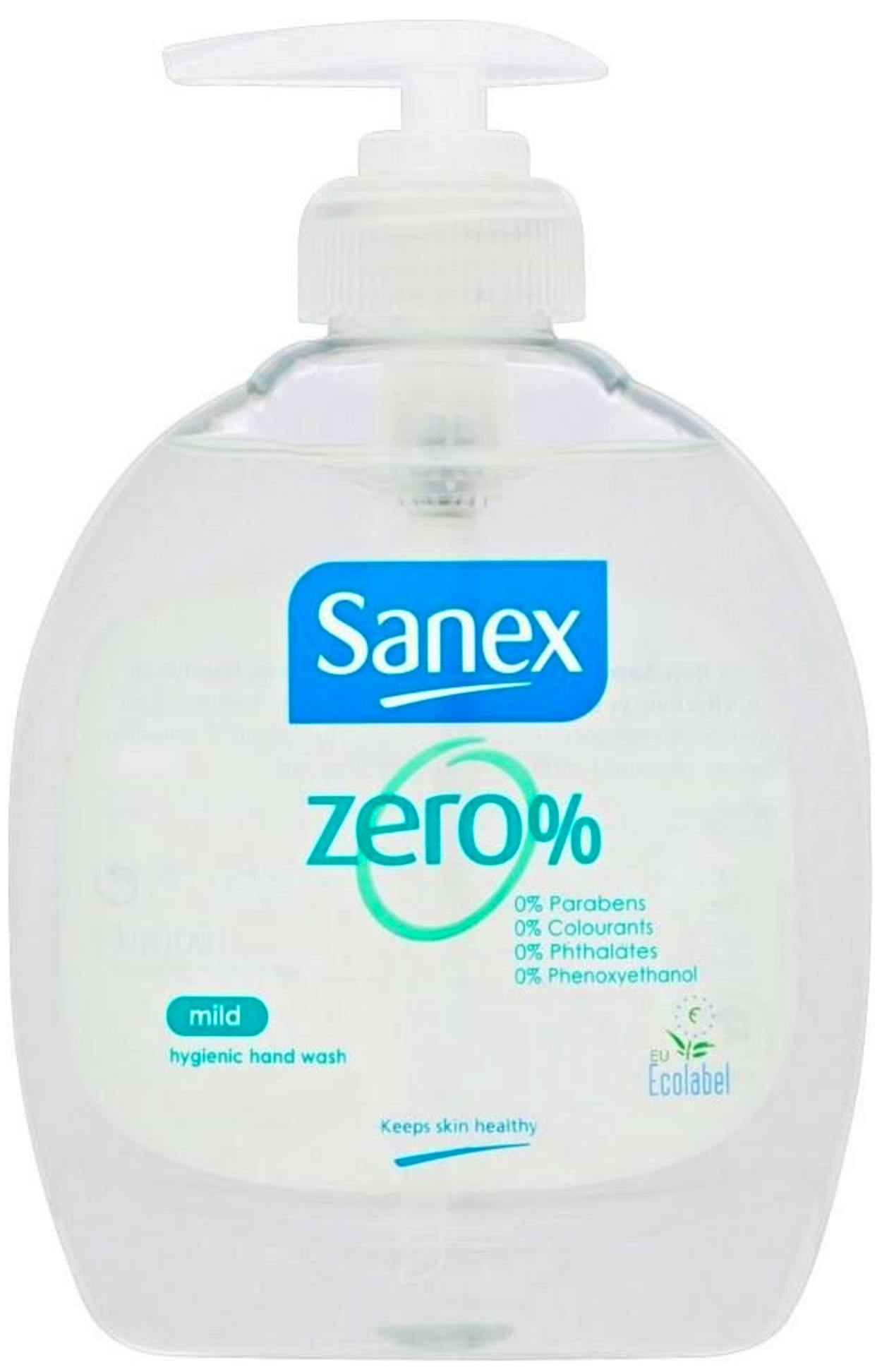 Sanex Zero% Hand Wash 300 ml - 1.39 EUR - luxplus.nl