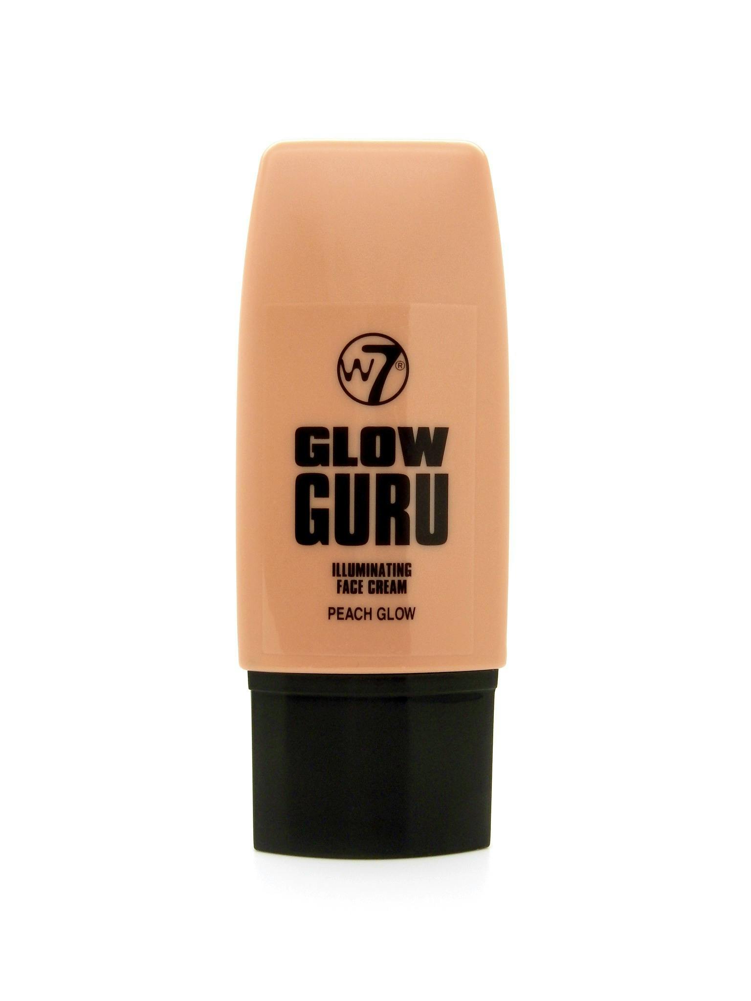 W7 Glow Guru Face Illuminator Peach Glow 35 ml - 1.99 EUR - luxplus.nl