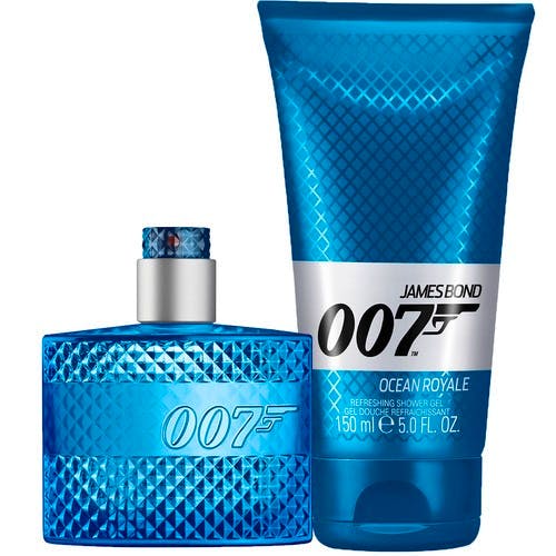 James Bond 007 Ocean Royale EDT & Shower Gel 50 ml + 150 ml - 12.99 EUR ...