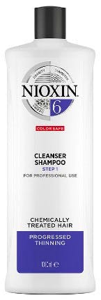 Nioxin System 6 Cleanser Shampoo 1000 ml - 414.95 kr + Fri Frakt og ...