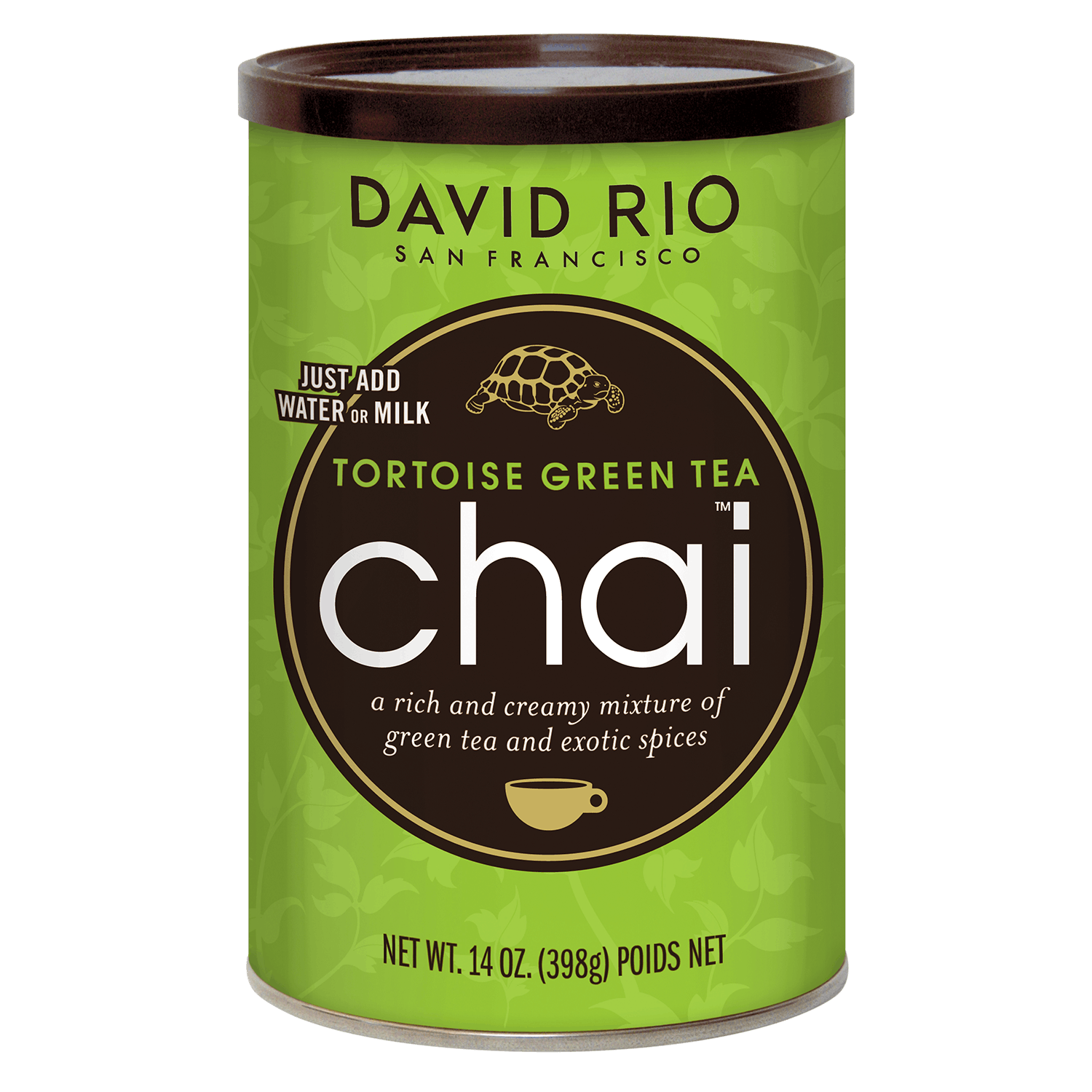 David Rio San Francisco Chai Tortoise Green Tea 398 g - 99.95 kr