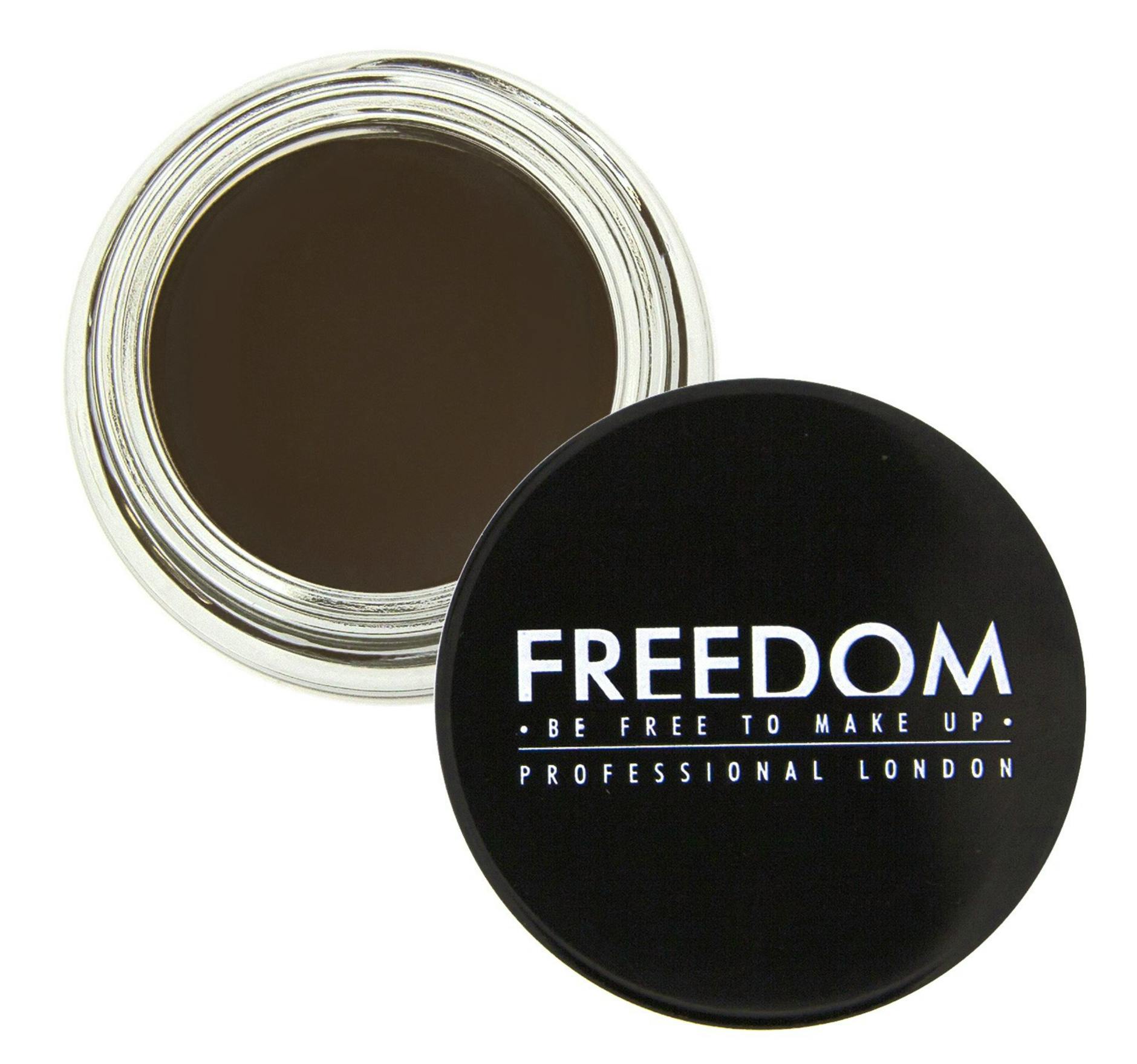 Freedom Makeup Brow Pomade Dark Brown 2,5 g - 4.29 EUR - luxplus.nl