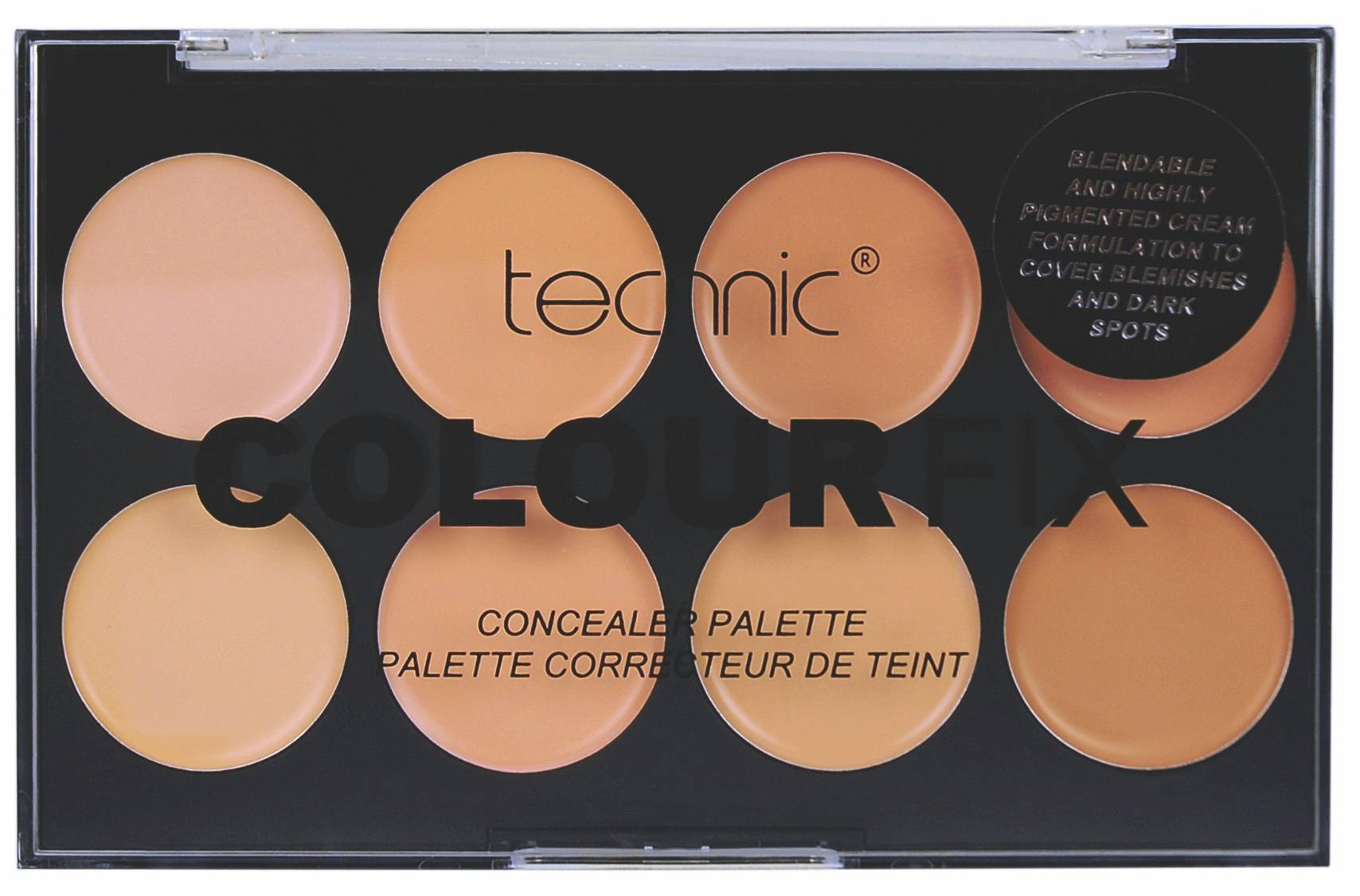 Technic Concealer Palette Light 1 pcs - £2.89