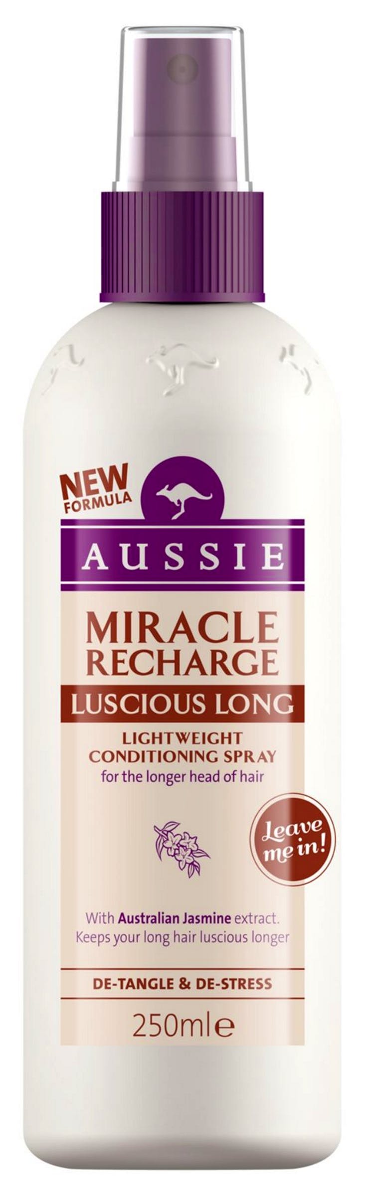 Aussie Miracle Recharge Luscious Long Conditioning Spray 250 ml - £2.99