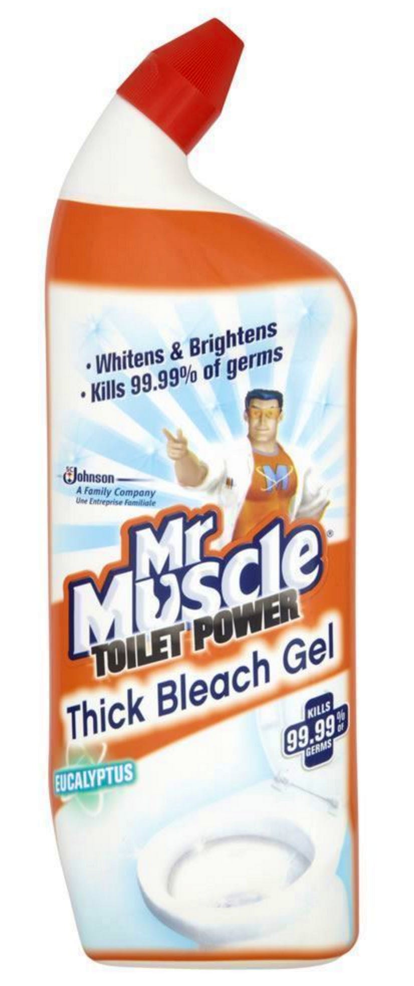 Mr. Muscle Toilet Power Bleach Eucalyptus 750 ml - 15.95 kr