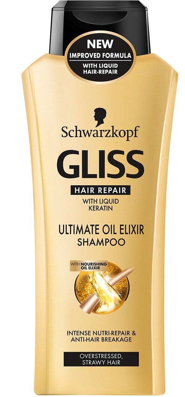 Schwarzkopf Gliss Ultimate Oil Elixir Shampoo 400 ml - £1.99