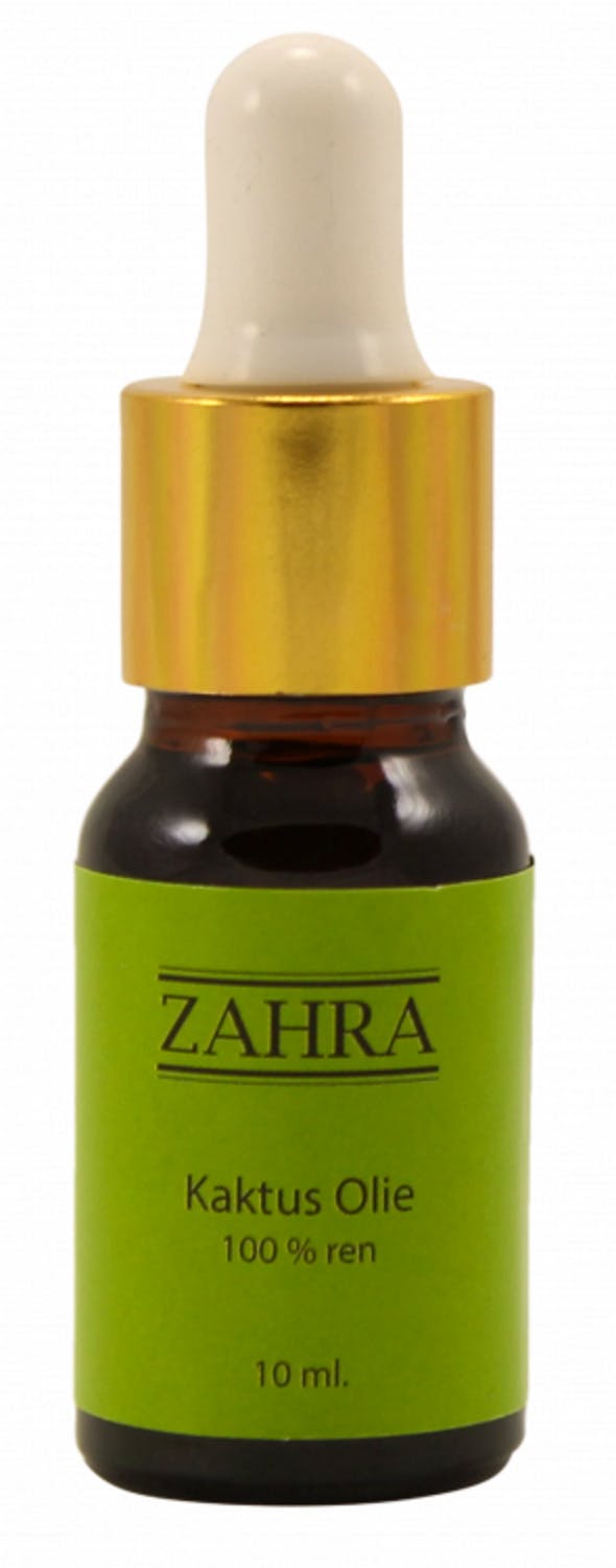 ZAHRA Cactus Oil Pure Eco 10 ml - 115.95 kr + Fri Frakt og Ingen Toll