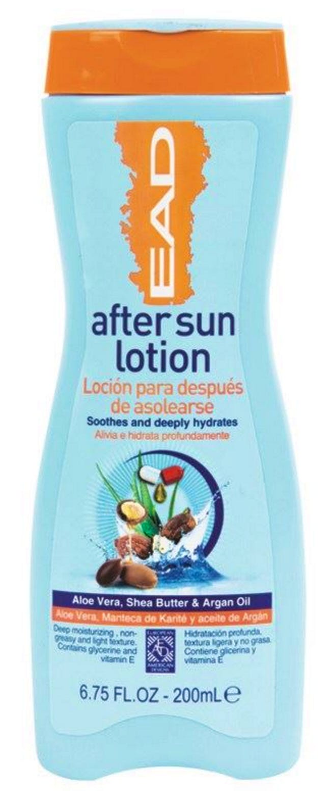 EAD After Sun Lotion With Argan Oil 200 ml - £1.85