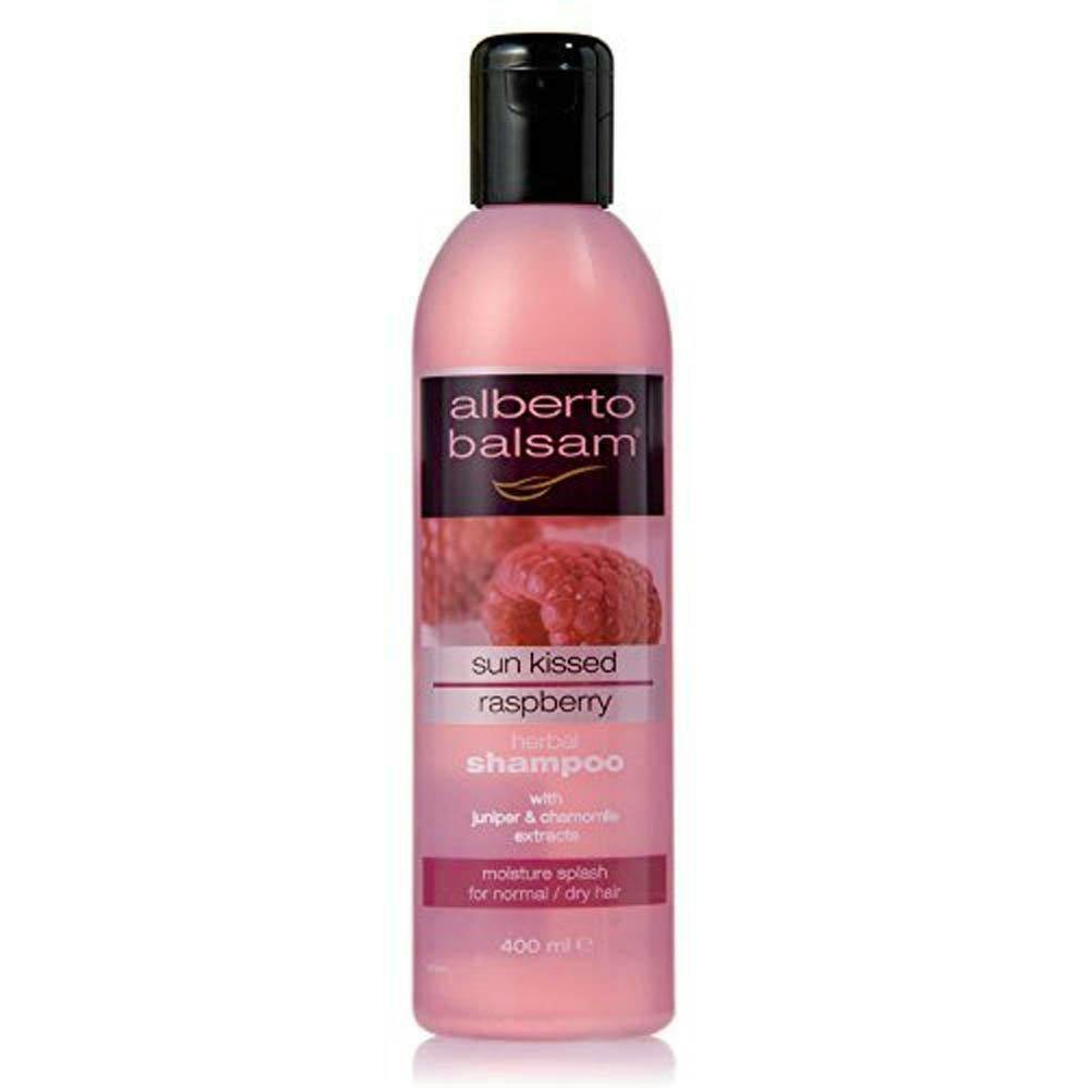 Alberto Balsam Sun Kissed Raspberry Shampoo 400 ml - 11.95 kr