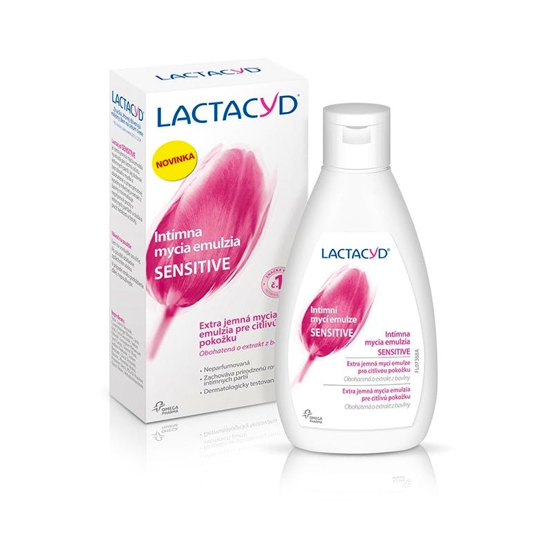 Lactacyd Sensitive Intimate Hygiene Gel 200 ml - £3.69