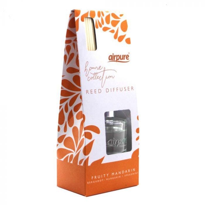 Airpure Reed Diffuser Home Collection Fruity Mandarin 30 ml - £1.85