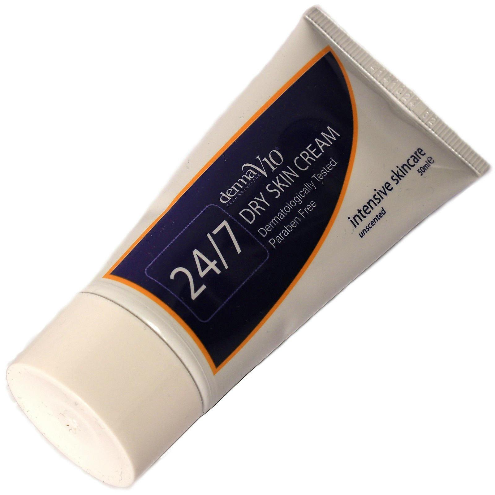 DermaV10 24/7 Dry Skin Cream 50 ml - £0.99