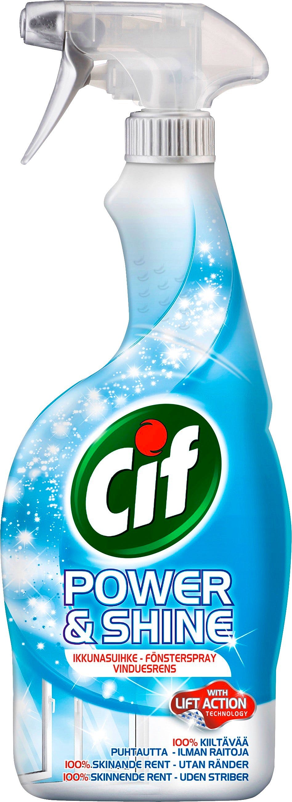 Cif Power & Shine Spray Window 750 ml - £1.99