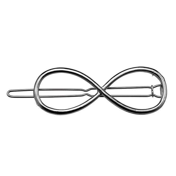 Everneed Kaya Infinity Hair Clip Silver 1 pcs - £1.99