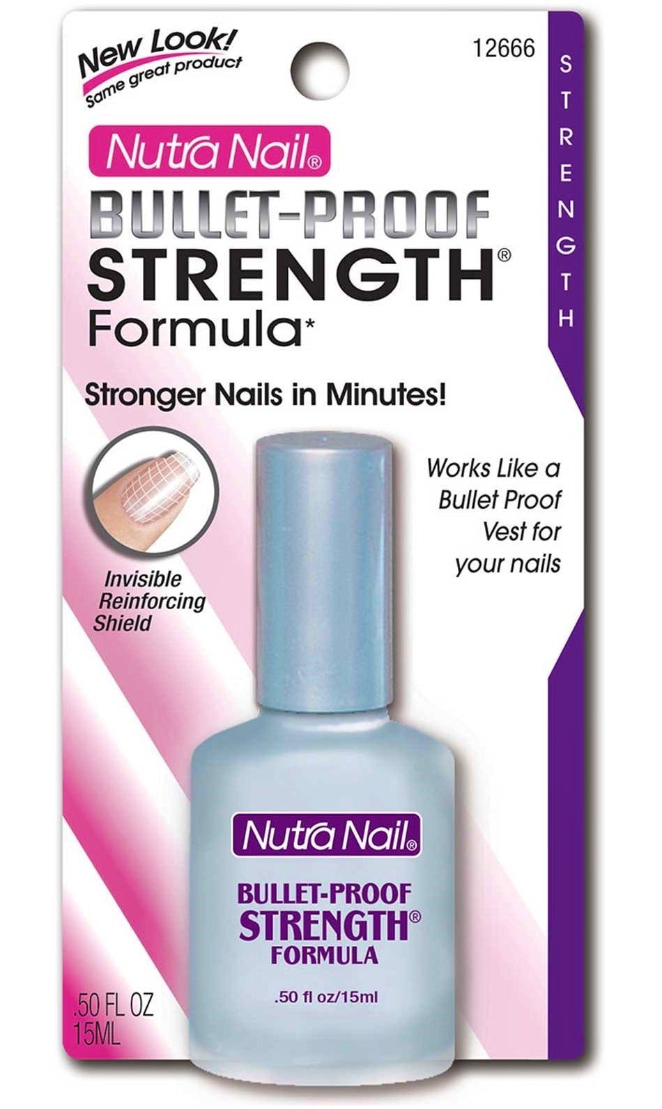 Nutra Nail Bullet Proof Strength Formula 15 ml - £1.85