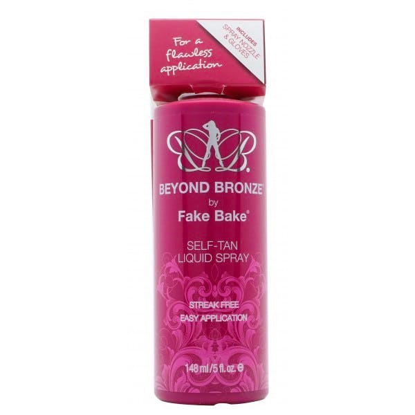 Fake Bake Beyond Bronze Self-Tan Liquid Spray 148 ml - 69.95 kr