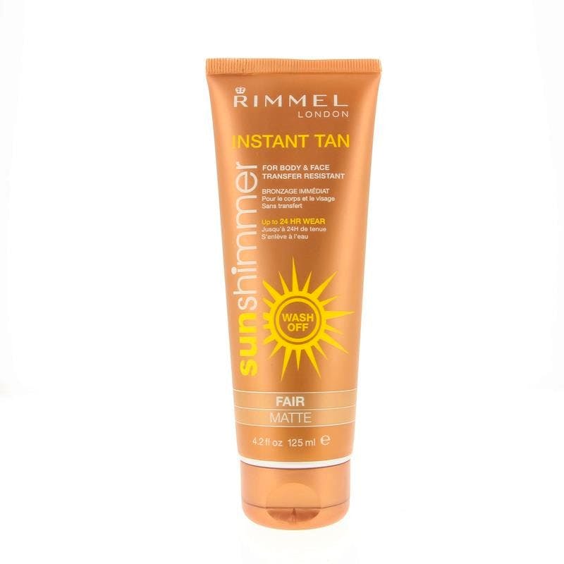Rimmel Sunshimmer Instant Tan Fair Matte 125 ml - 29.95 kr