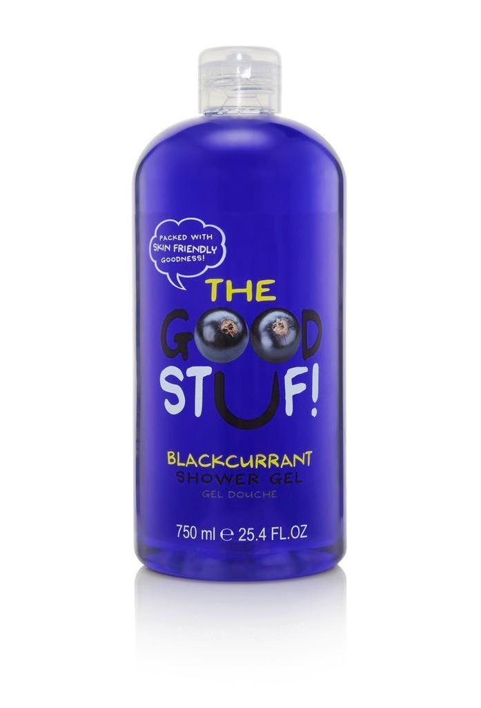 The Good Stuf! Blackcurrant Shower Gel 750 ml - £1.99