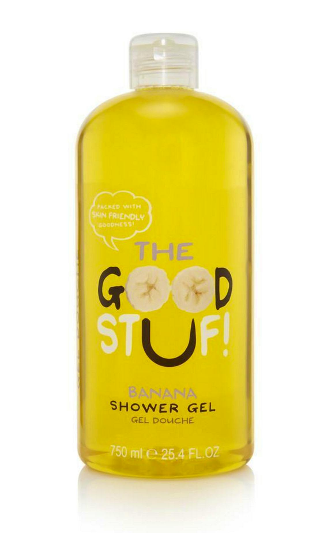 The Good Stuf! Banana Shower Gel 750 ml - £1.99