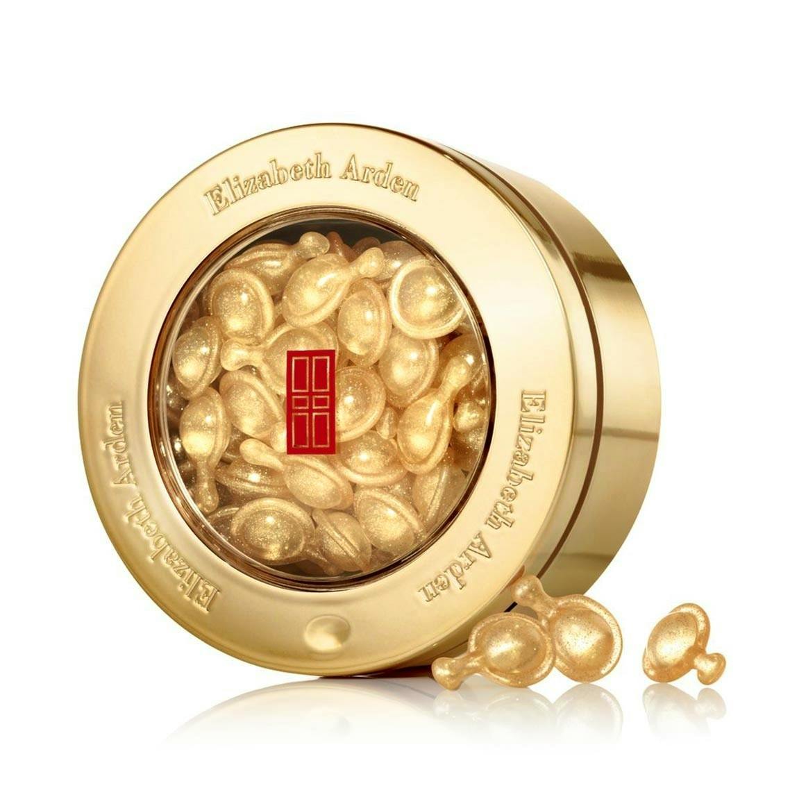 Elizabeth Arden Ceramide Ultra Lift & Strengthening Eye Gold Capsules ...