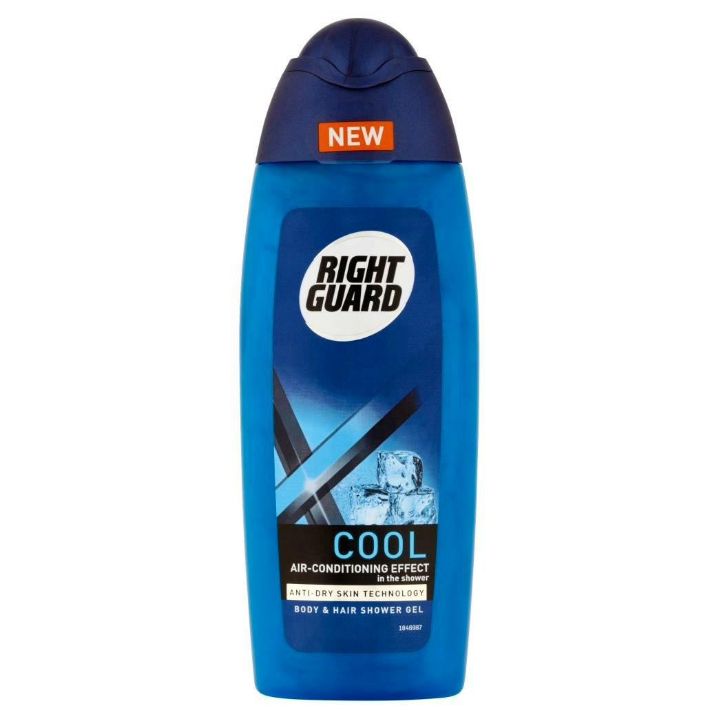 Right Guard Xtreme Cool Body & Hair Shower Gel 250 ml - 15.95 kr