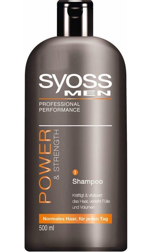 Syoss Men Power & Strength Shampoo 500 ml - 2.59 EUR - luxplus.nl
