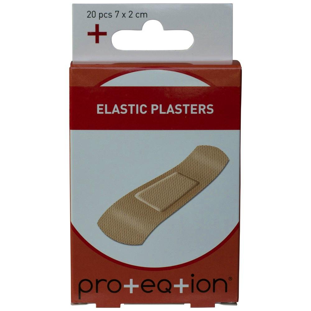 Proteqtion Elastik Plaster 20 stk - 9.95 kr