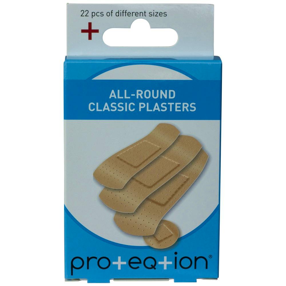 Proteqtion All-Round Classic Plasters 22 st - 0.99 EUR - luxplus.nl
