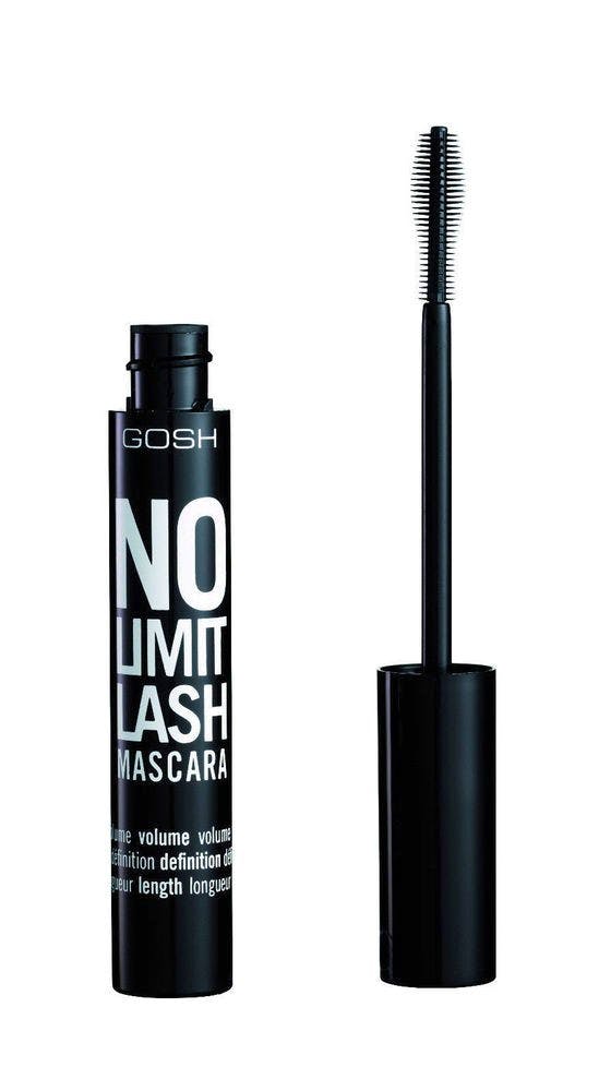 GOSH No Limit Lash Mascara 001 Black 12 ml - 54.95 kr + Fri Frakt og ...