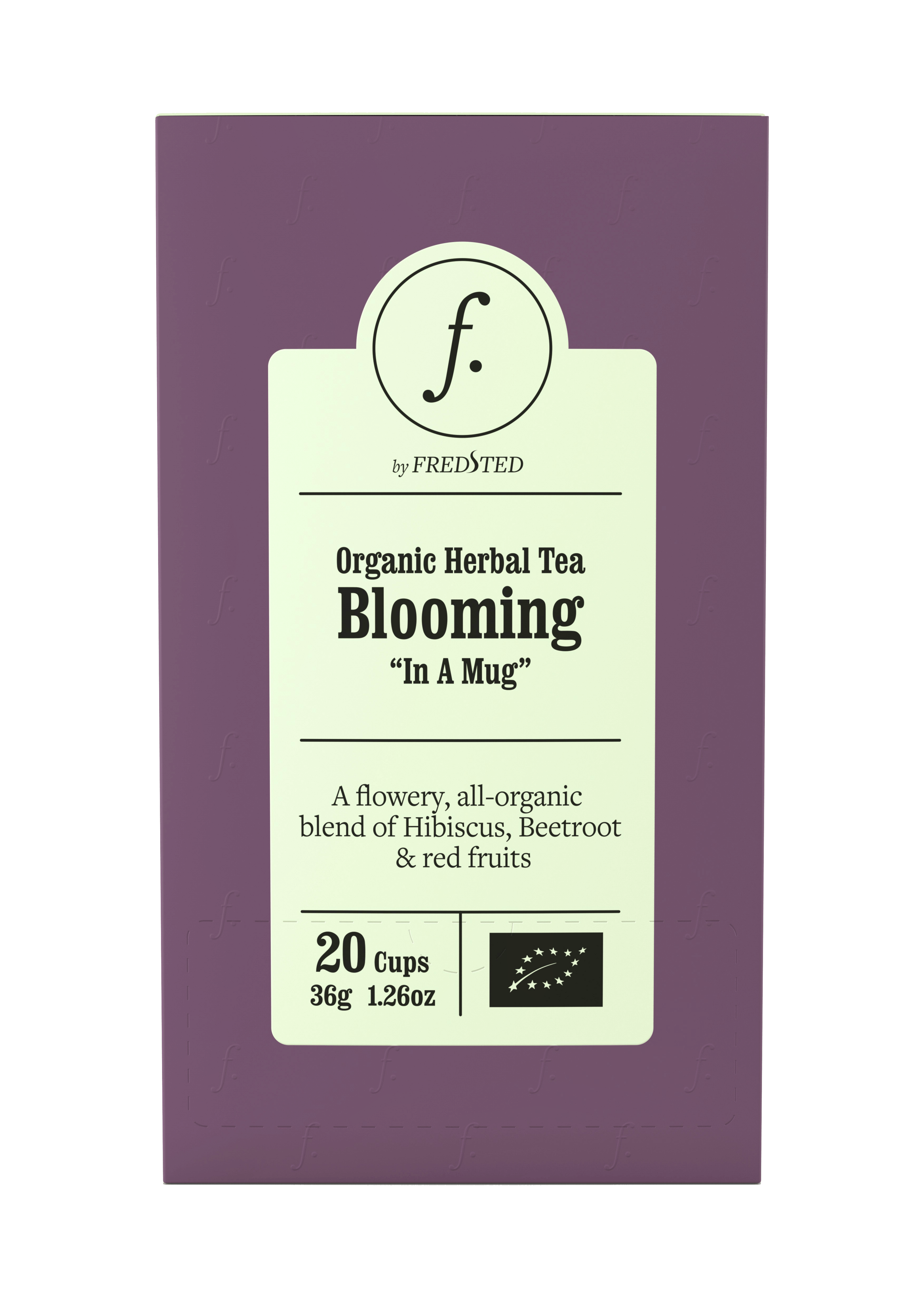 Fredsted Organic Herbal Tea Blooming 36 g - 19.95 kr