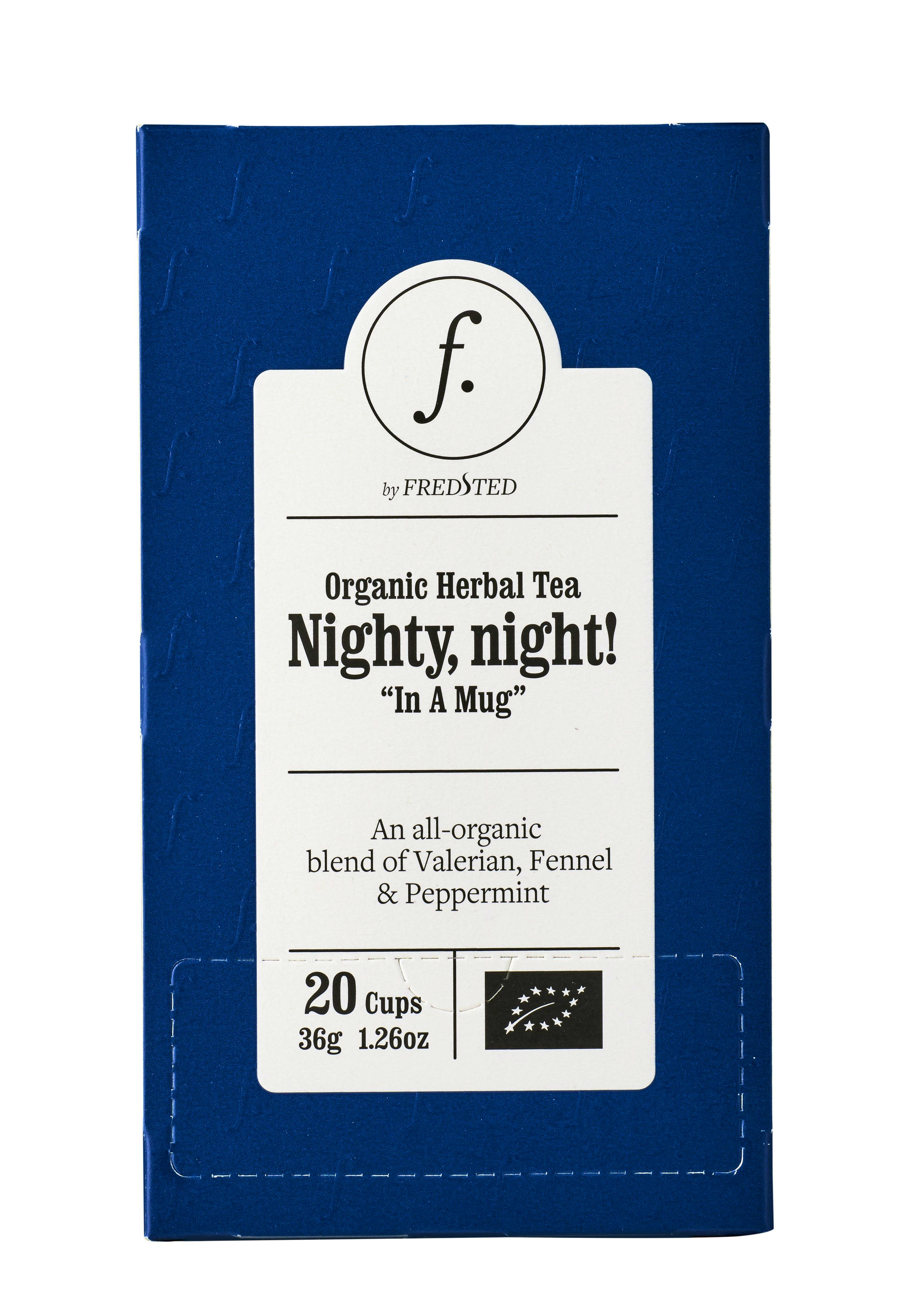 Fredsted Organic Herbal Tea Nighty, Night! 36 g - 17.95 kr