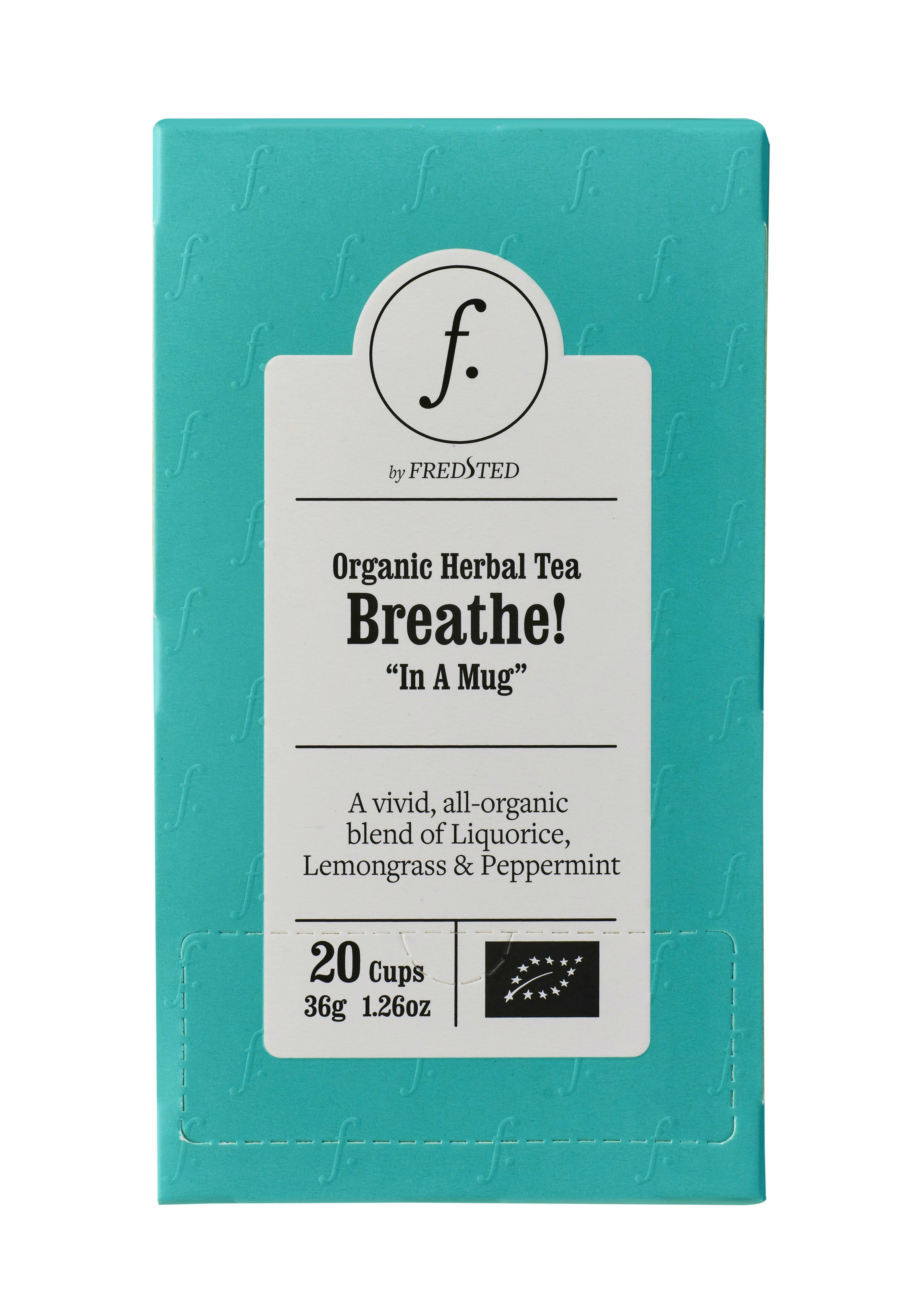 Fredsted Organic Herbal Tea Breathe! 36 g - 23.95 kr